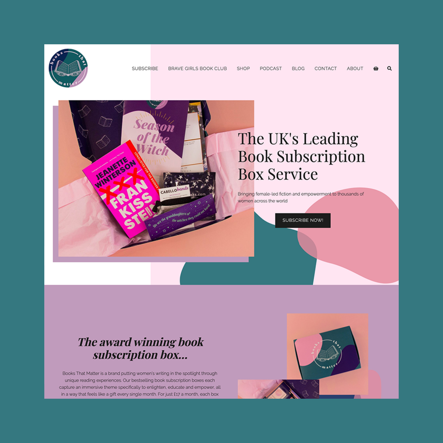 Books That Matter - Snug Designs