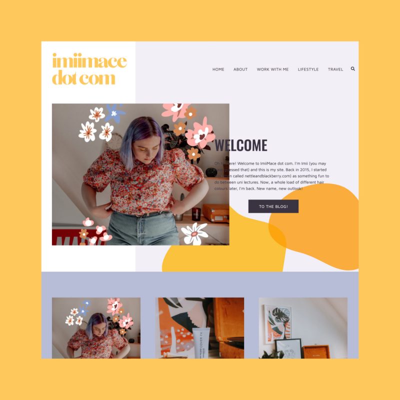 Thrive WordPress Template - Snug Designs