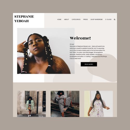 Thrive WordPress Template - Snug Designs